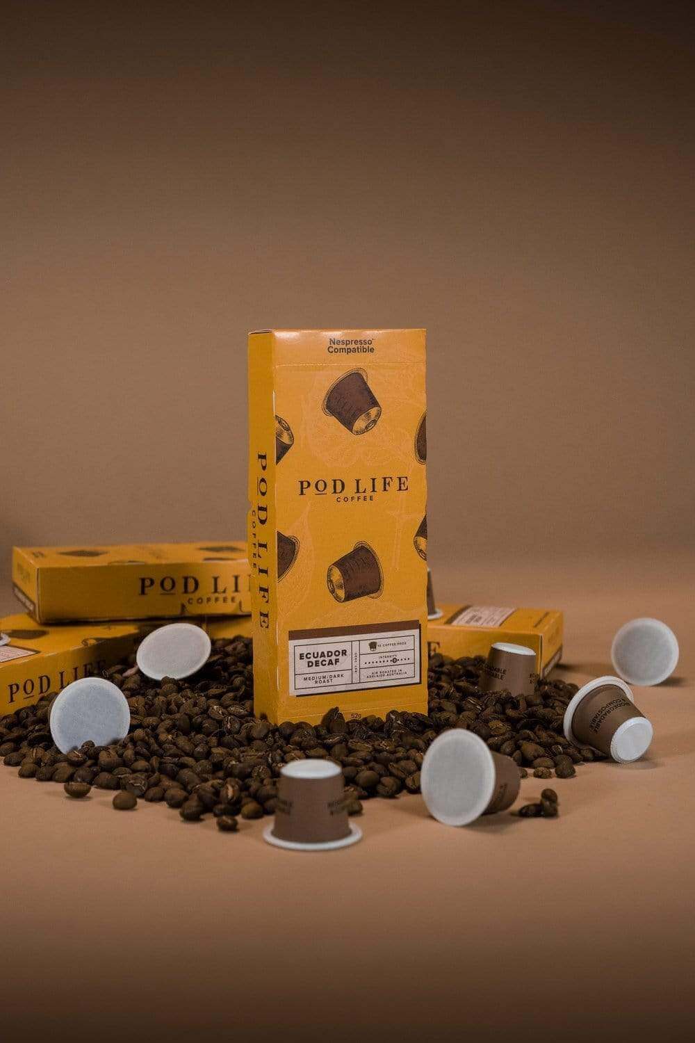 Biodegradable & Home Compostable Coffee Pods Australia | Pod Life