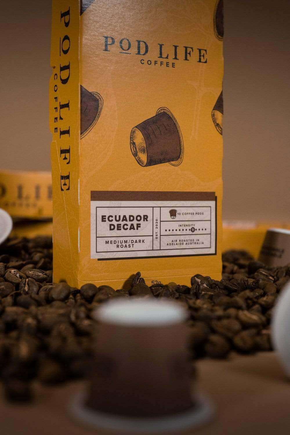 Biodegradable & Home Compostable Coffee Pods Australia | Pod Life