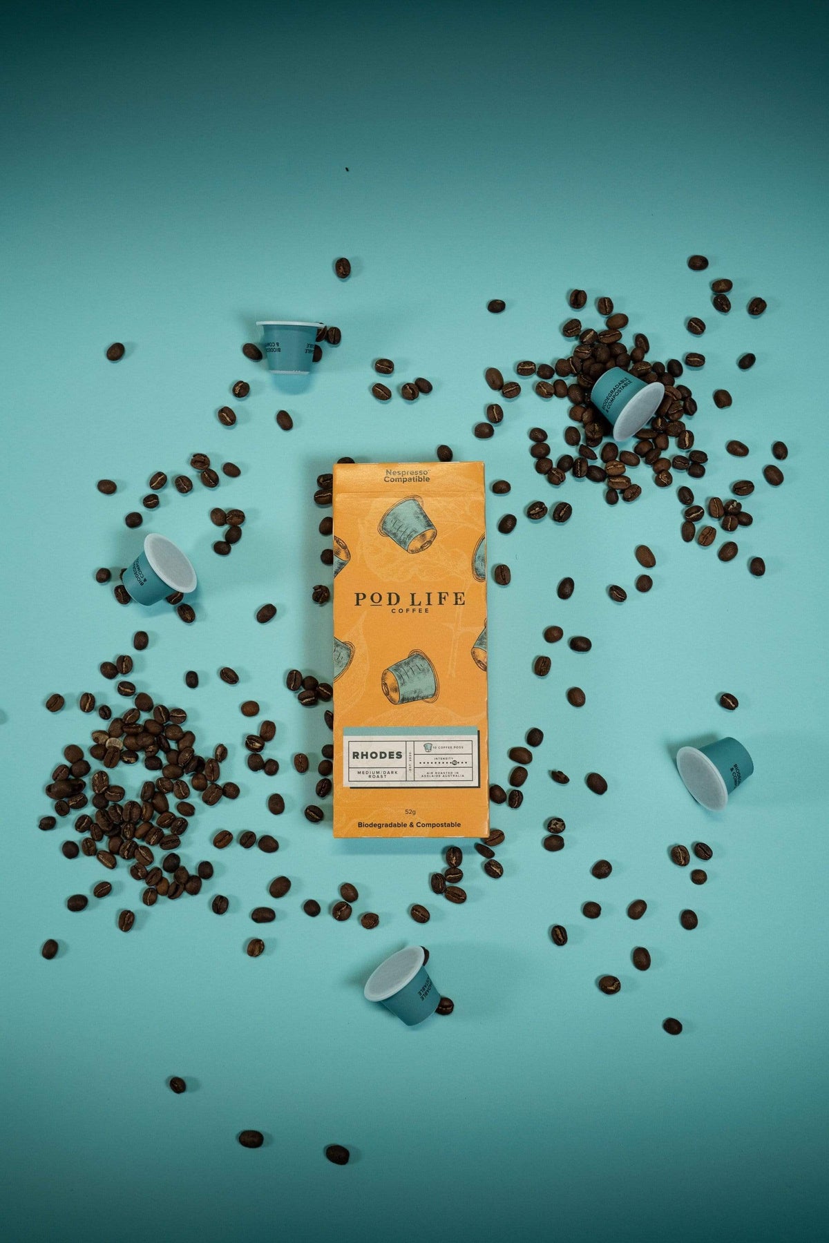 Biodegradable & Home Compostable Coffee Pods Australia | Pod Life