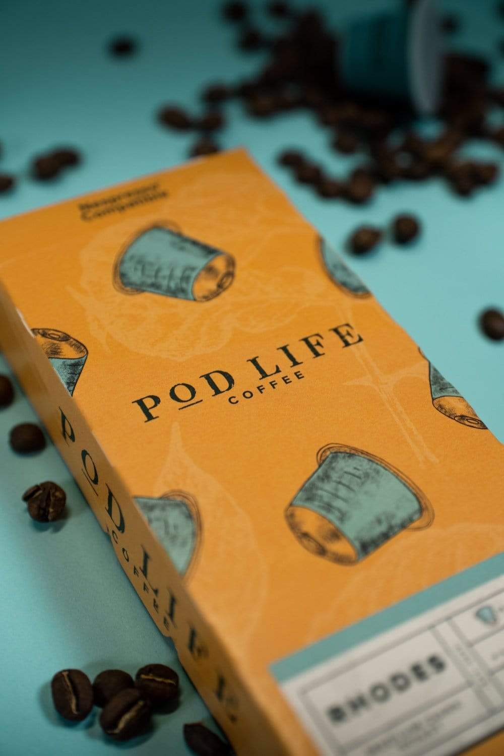 Biodegradable & Home Compostable Coffee Pods Australia | Pod Life