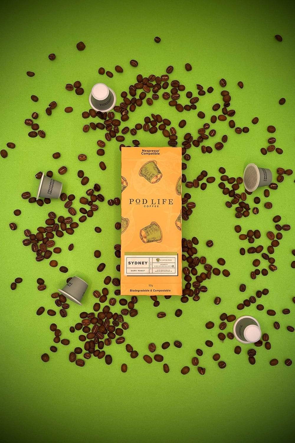 Biodegradable & Home Compostable Coffee Pods Australia | Pod Life