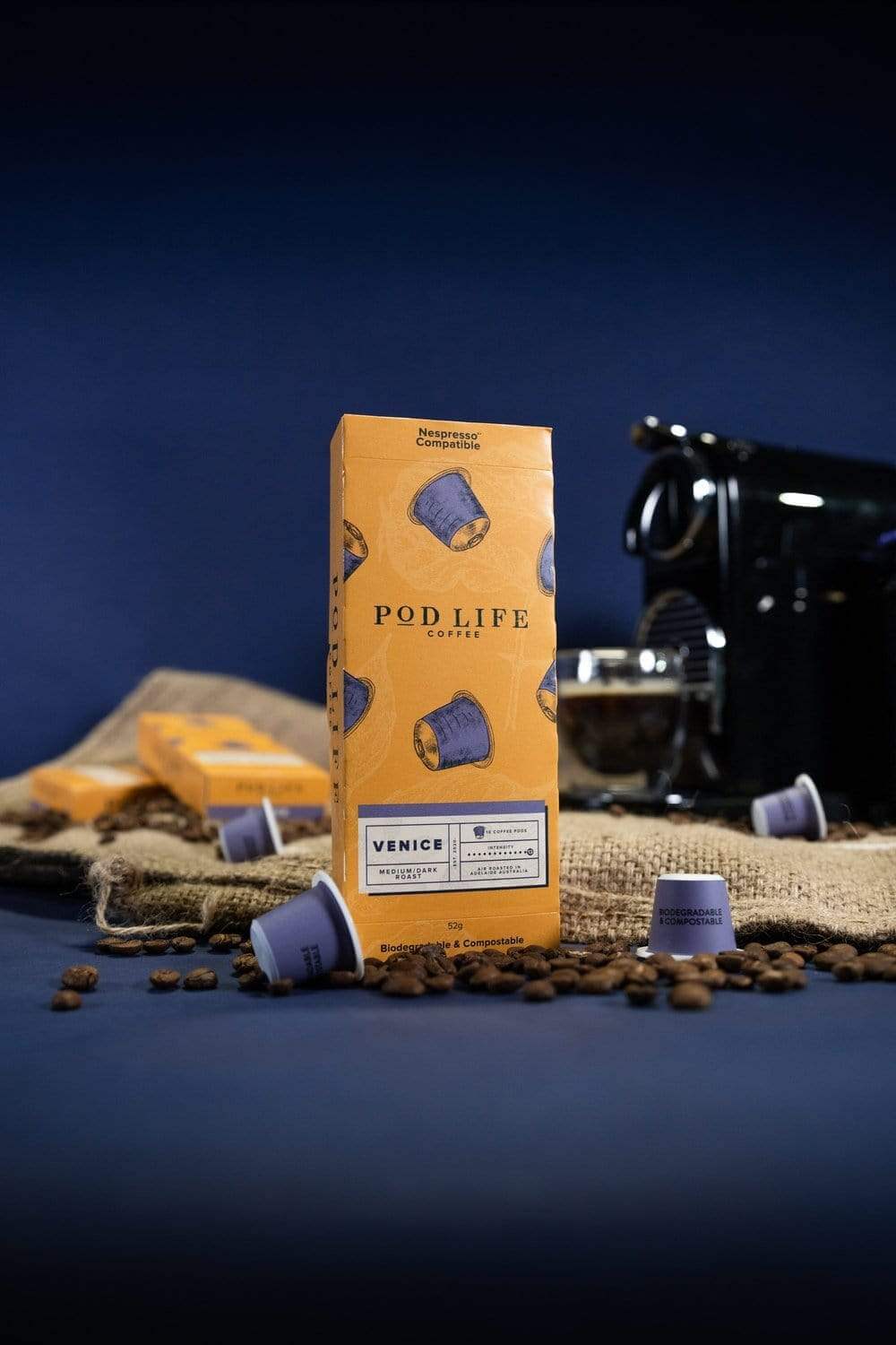 Biodegradable & Home Compostable Coffee Pods Australia | Pod Life