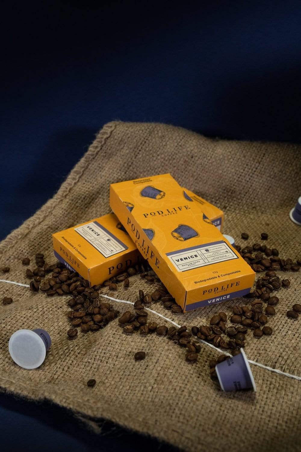 Biodegradable & Home Compostable Coffee Pods Australia | Pod Life