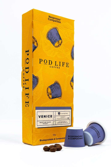 Biodegradable & Home Compostable Coffee Pods Australia | Pod Life
